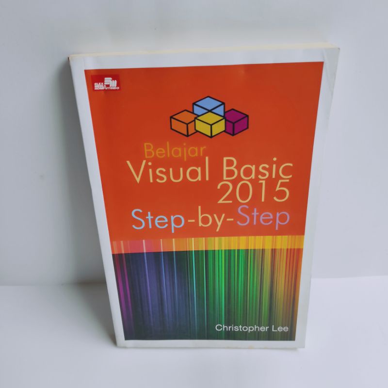 Jual BELAJAR VISUAL BASIC 2015 Step By Step - Christopher Lee | Shopee ...