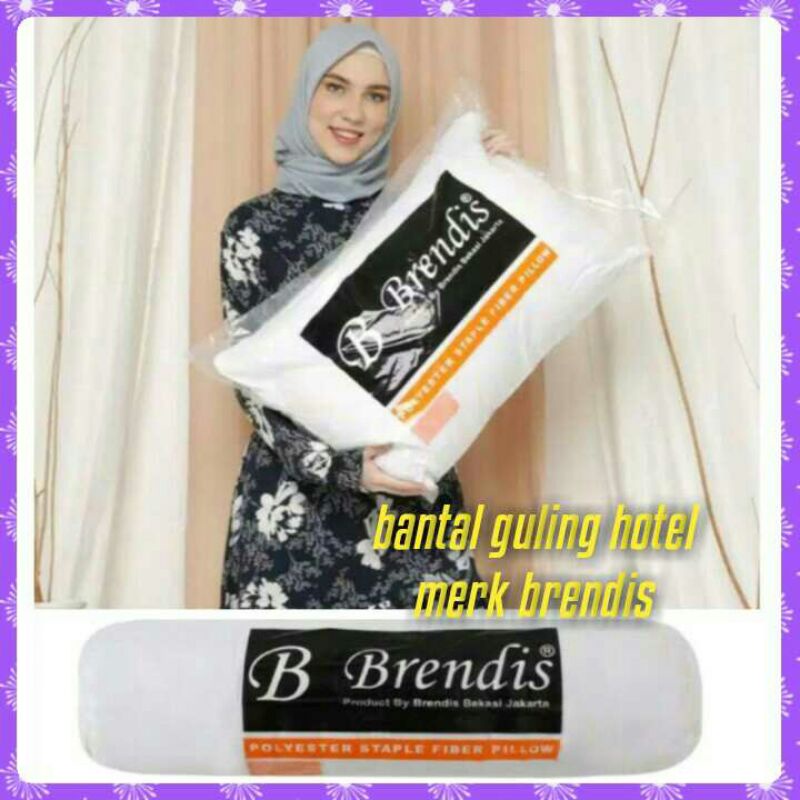 Jual bantal atau guling hotel empuk bagus merek brendis atau crown ...
