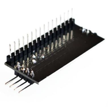 Jual I2C IIC SERIAL INTERFACE LCD1602 LCD 1602 LCD1602A ADAPTER ...