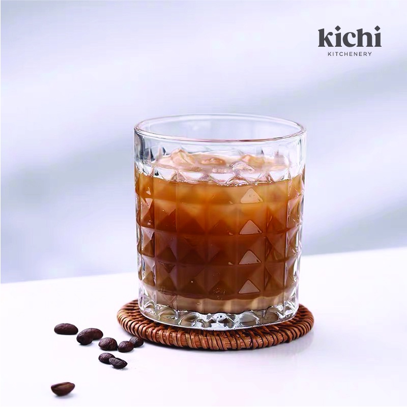 Jual KIN Whiskey Mocktail Glass | Gelas Kopi Coffee Teh Estetik Cafe ...
