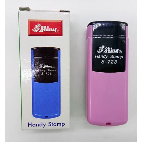 Jual Stempel Nama Dokter / NIK Shiny S-723 (Handy Stamp) Karet Laser ...