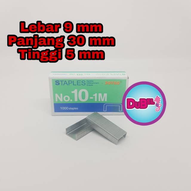 Jual Isi Staples Joyko No 10 / Isi Staples Tembak / Refill Joyko Isi ...