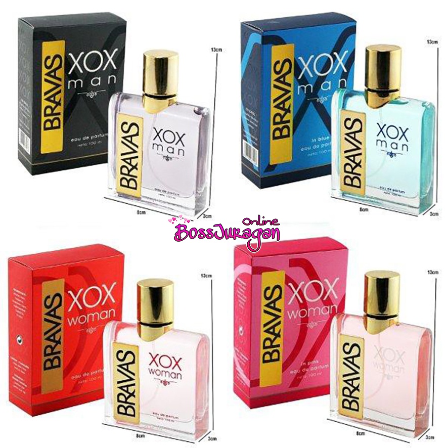 Jual (BOSS) BRAVAS XOX EDP 100 ML - PARFUM BRAVAS XOX EDP 100 ML ...