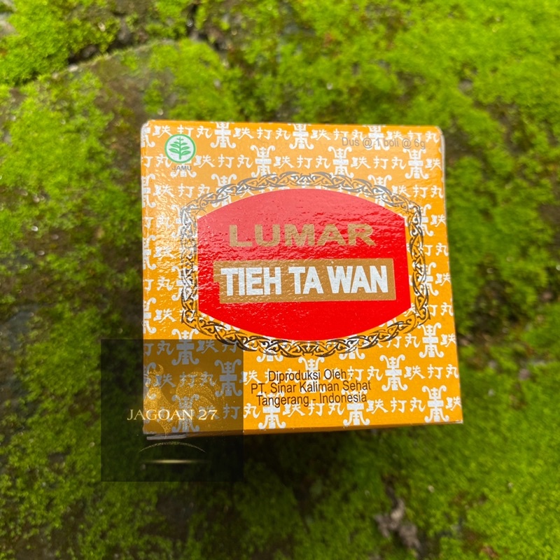 Jual TIEH TA WAN obat luka dalam dan memar | Shopee Indonesia