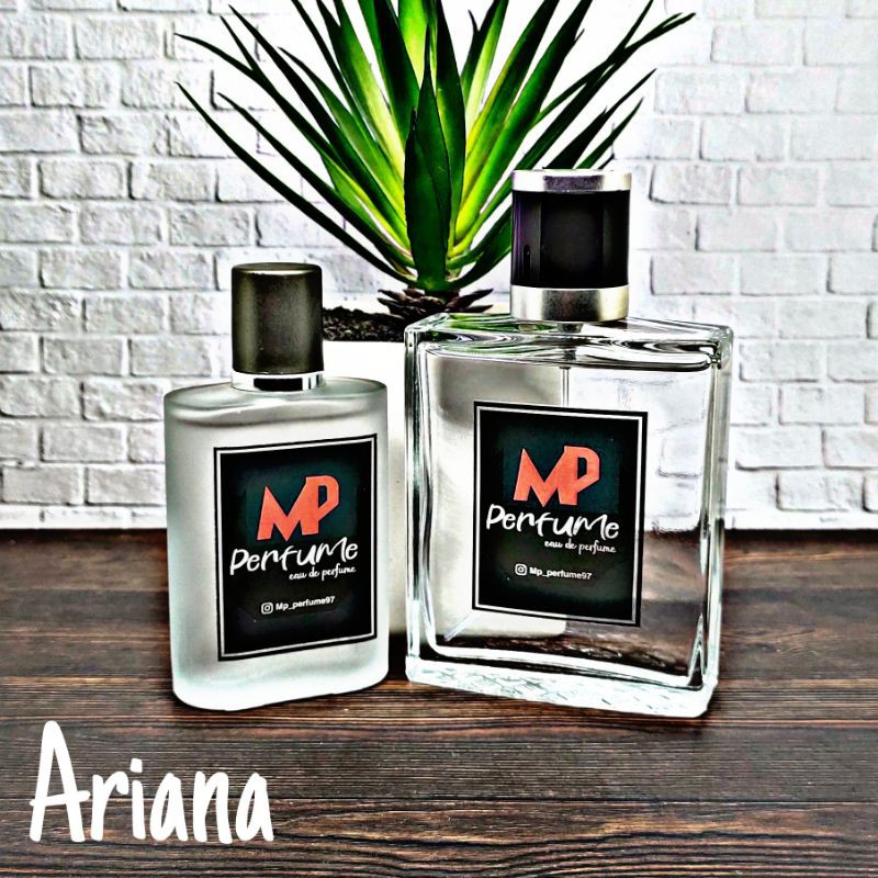 Jual ( MP PERFUME ) PARFUM ARIANA 15ML-100ML/PARFUM AWET DAN TAHAN LAMA ...