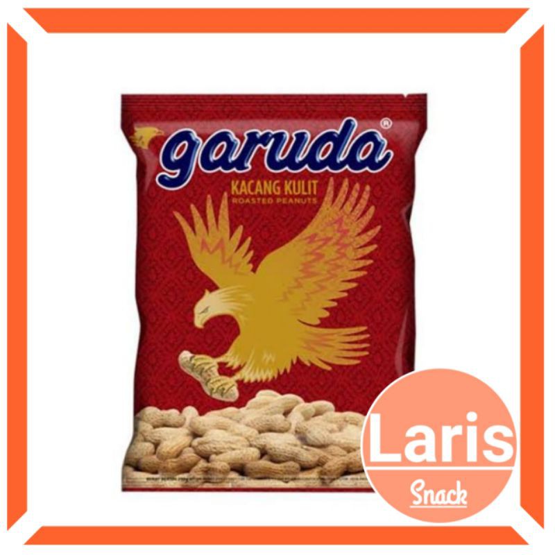 Jual TERMURAH GARUDA KACANG KULIT GARUDA BESAR ROASTED PEANUTS 750 GRAM ...