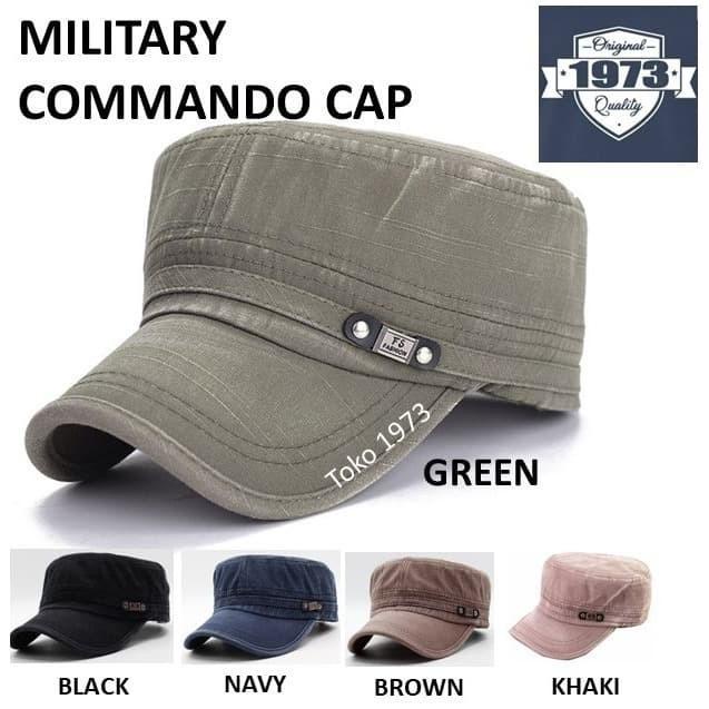Jual Hat Yo Military Cap Commando - Baseball Cap Topi Militer Topi Army ...
