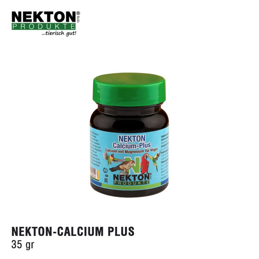 Jual Nekton Calcium Plus untuk burung 35 gram 140 gram - 35 gram ...
