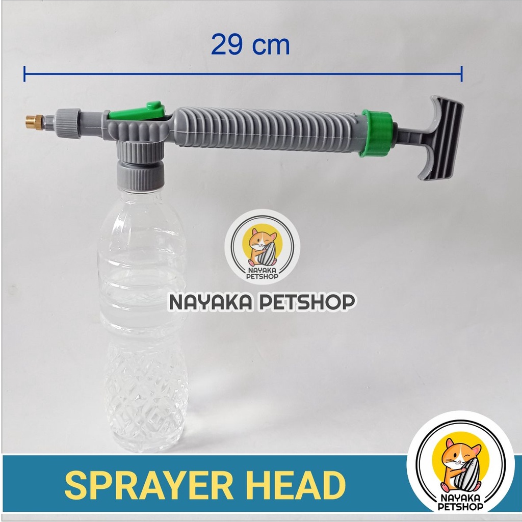 Jual Kandila HSHI Head Sprayer Kepala Semprotan Burung Tanaman ...