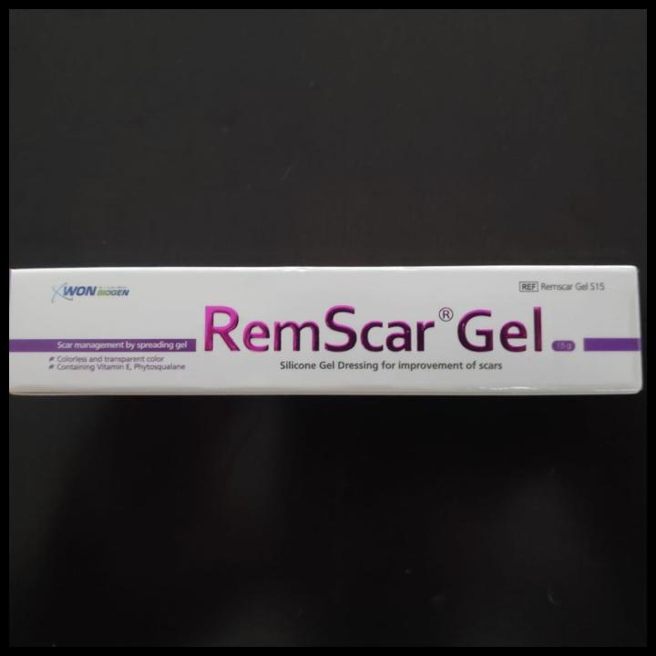 Jual Remscar Gel 15 Gram - Salep Penghilang Bekas Luka Dan Keloid ...
