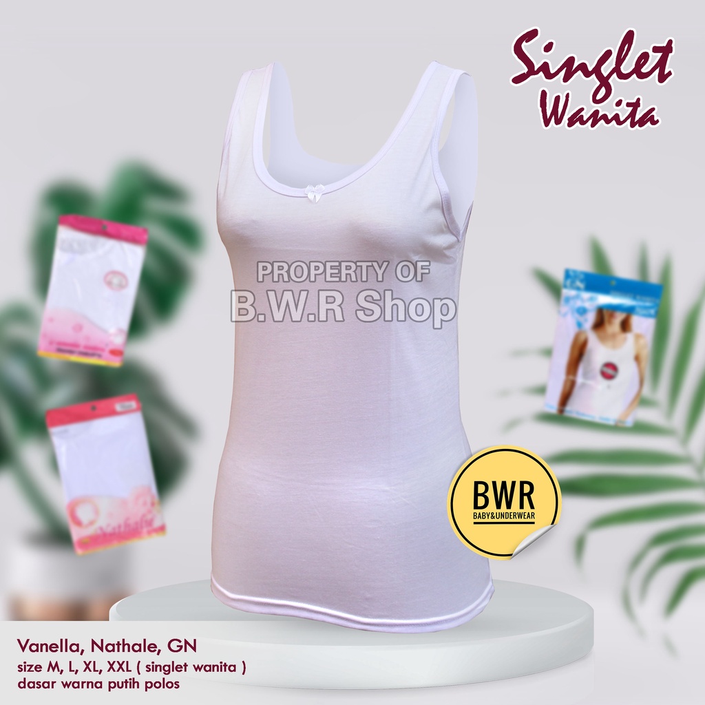 Jual Singlet Wanita Dewasa / Golden Nick Vanella Kaos Dalam Tangtop ...