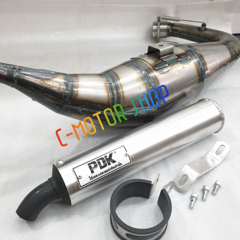 Jual Knalpot PDK Ninja R Ninja Kr150 Ninja 150R Ninja 150S Ninja RR ...