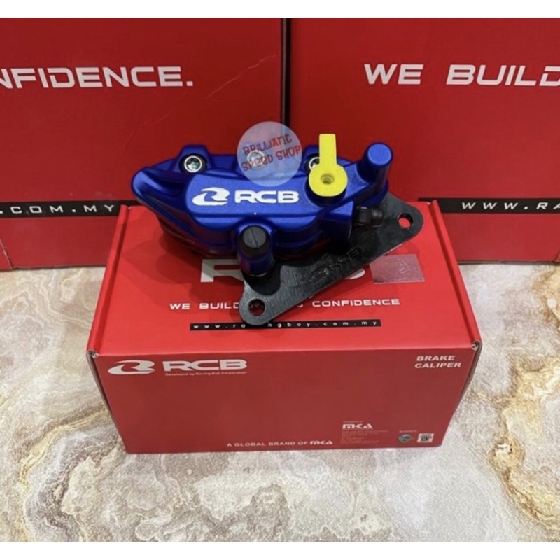 Jual Kaliper RCB Depan Type S1 2 Piston CB150R-CBR150R | Shopee Indonesia