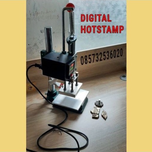 Jual mesin emboss stamping kulit leather foil digital display | Shopee ...