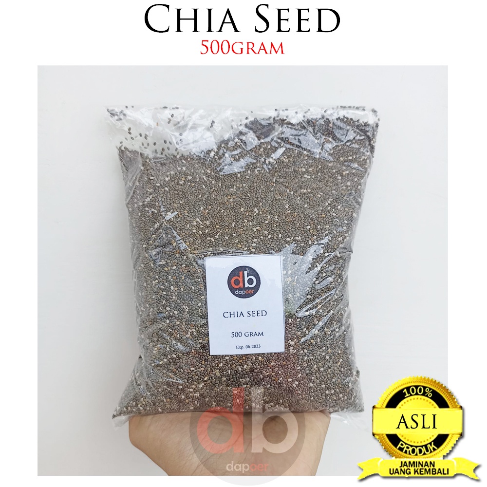 Jual ORGANIC Chia Seed 500gr | Shopee Indonesia