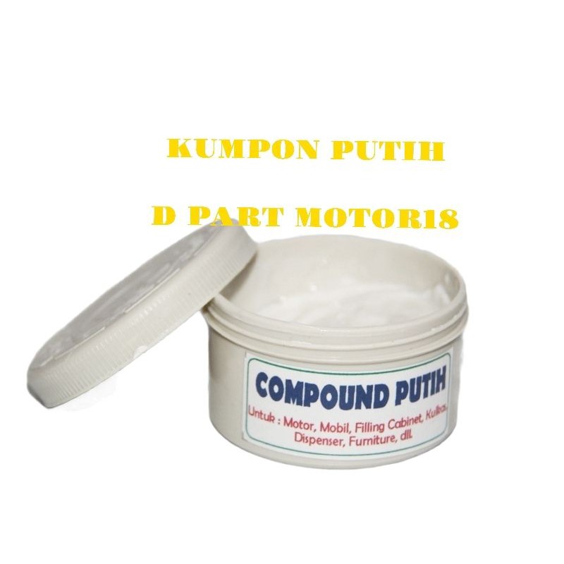 Jual Kumpon putih compound putih | Shopee Indonesia