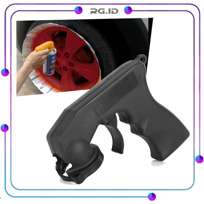 Jual Grab Medan Sikeo Spray Gun Alat Bantu Cat Semprot Pilok Adaptor ...