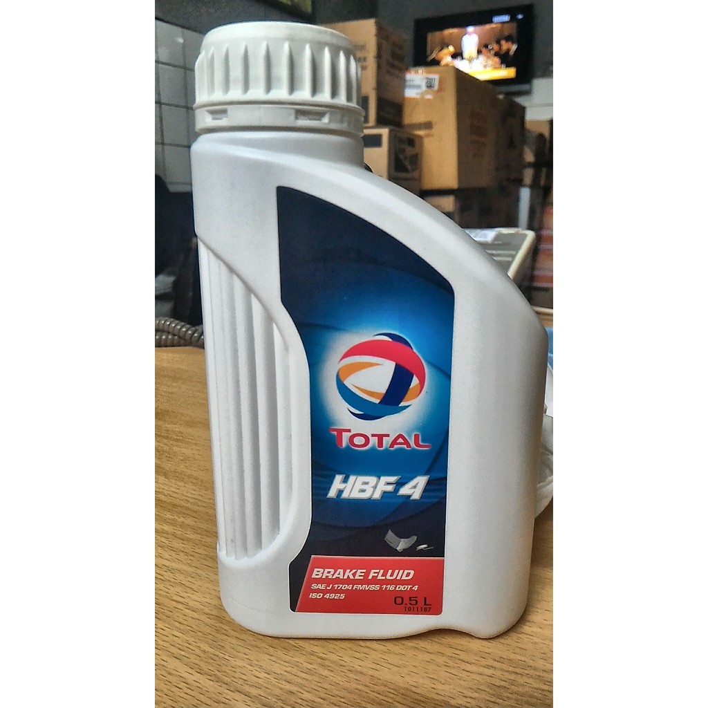 Jual Minyak rem Total Dot 4 kemasan 500 ML Original | Shopee Indonesia