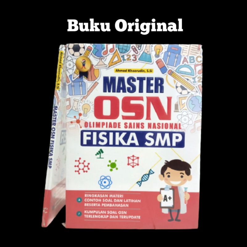 Jual Buku OSN: Master OSN Fisika SMP: Olimpiade Sains Nasional Fisika SMP / Buku Pelajaran ...