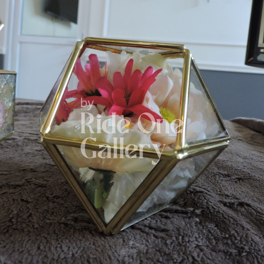 Jual TERRARIUM BOX / RING BOX / VAS BUNGA / KOTAK CINCIN / TEMPAT ...