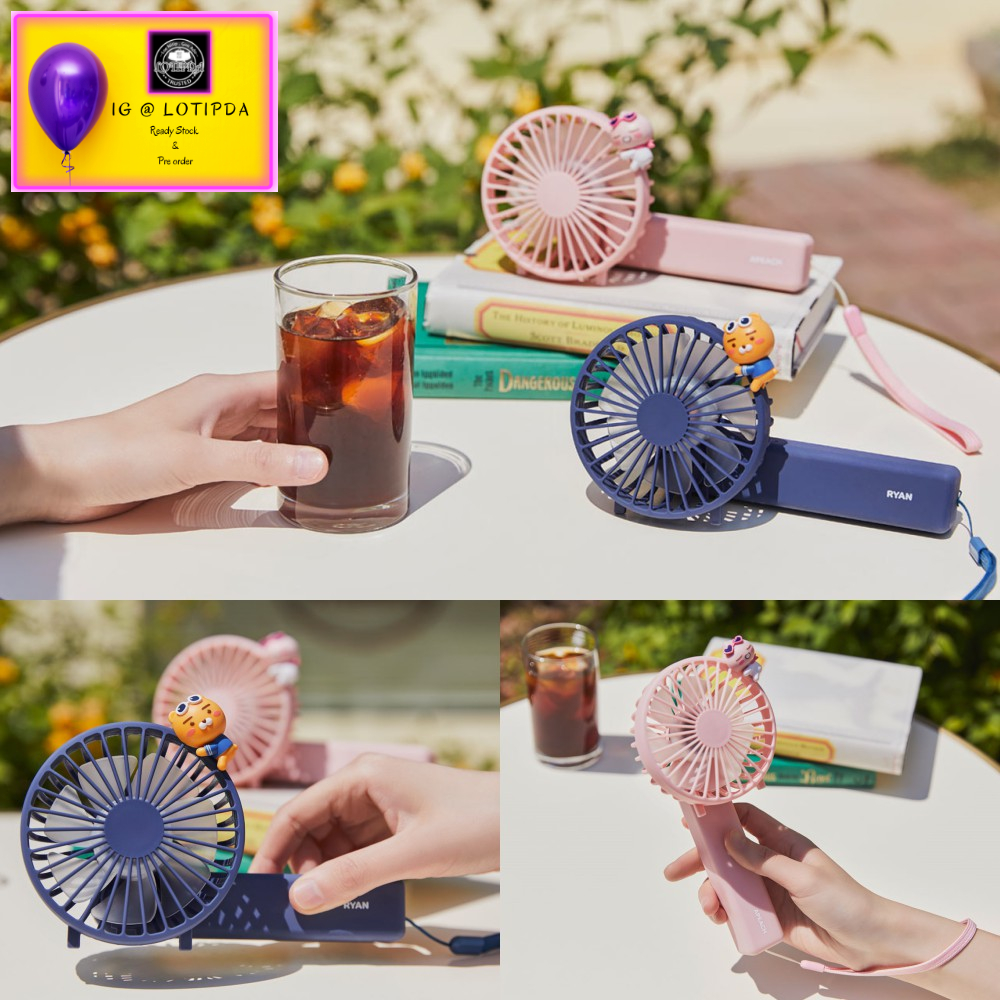 Jual KAKAO FRIENDS Portable Folding Handy Fan | Shopee Indonesia