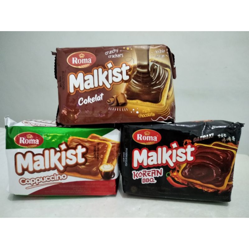 Jual aneka biscuit roti good time roma malkiest oreo sari gandum ...