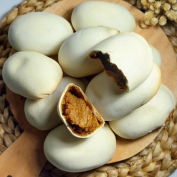 Jual BARU Matang PREMIUM QUALITY Kue Mino Nopia Jumbo Mino Nopia Super ...