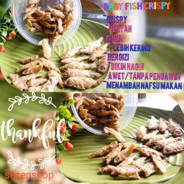 Jual Ikan crispy baby fish wader | Shopee Indonesia Jual Ikan crispy baby fish wader | Shopee Indonesia