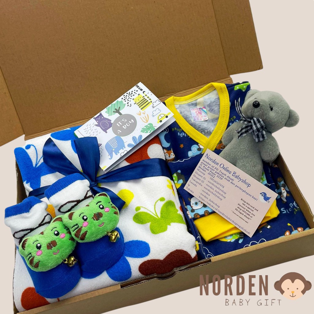 Jual Hampers Baby Born / Paket Hadiah untuk Bayi / Baby Born Giftset ...