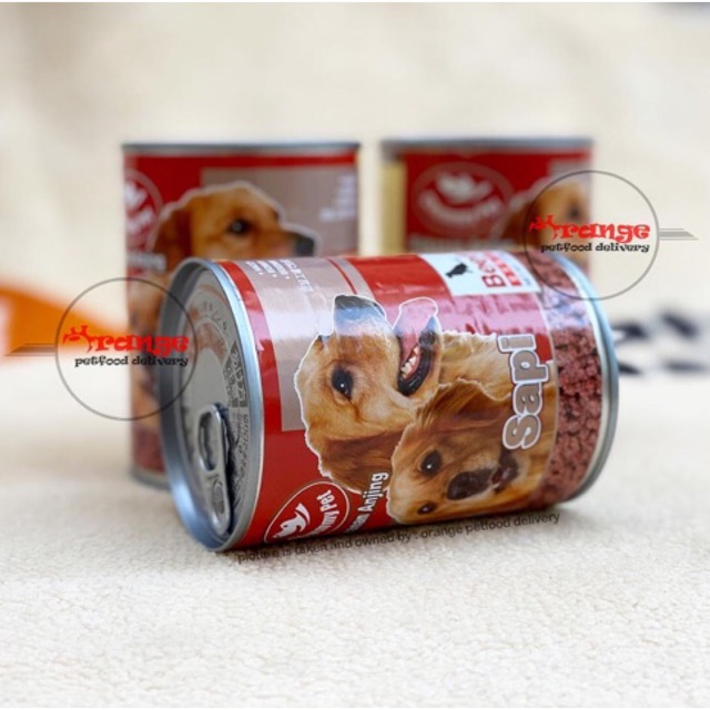 Jual chummy pet beef ( sapi ) 375 gr wet food can makanan anjing kaleng ...