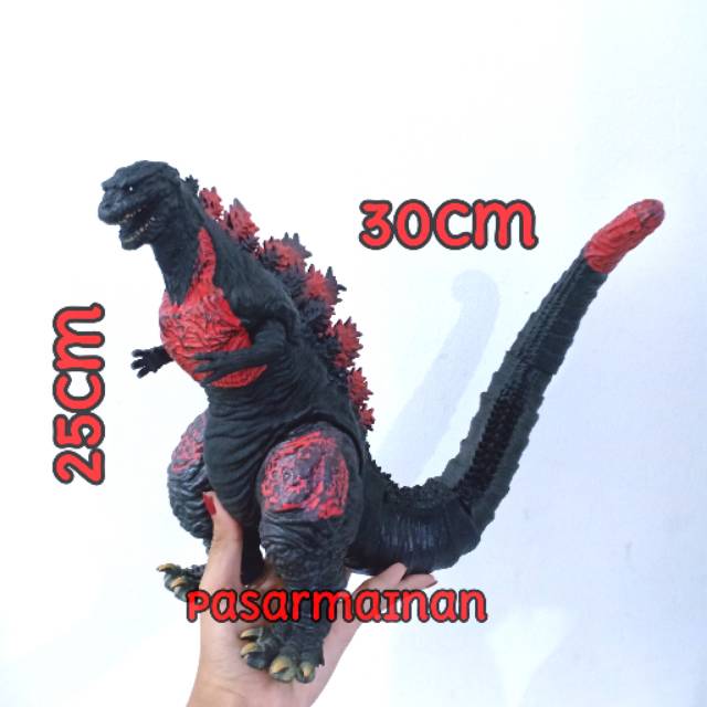 Jual Figure Monster Shin Godzilla Kaiju Battle Vinyl 30cm | Shopee ...