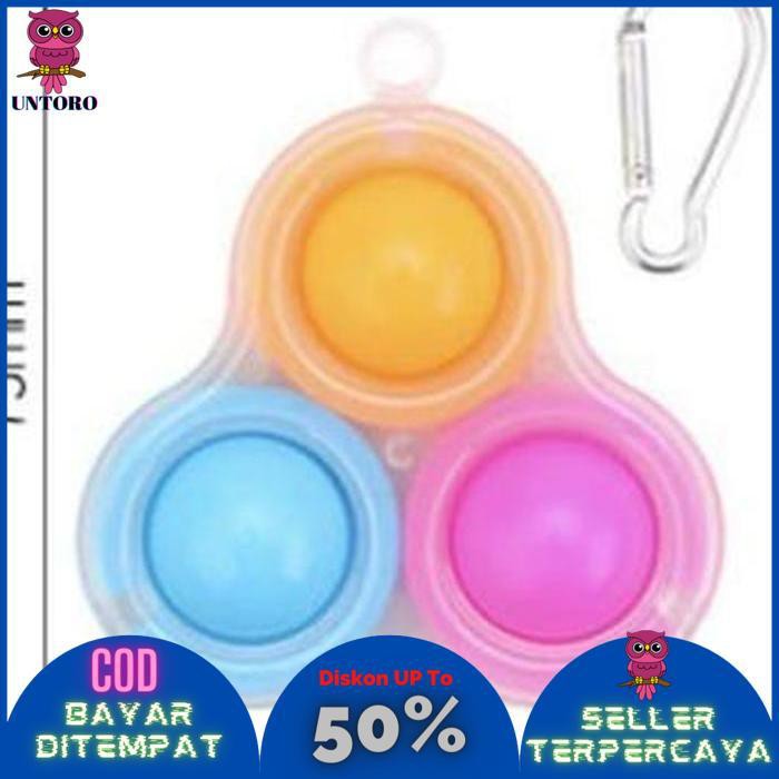 Jual READY COD Simple Dimple Simpl Dimpl Fidget Sensory Tik Tok Tiktok ...