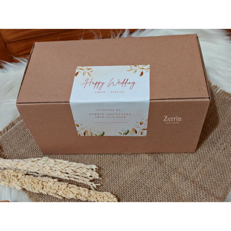 Jual TAMBAHAN DUS HAMPERS | Shopee Indonesia