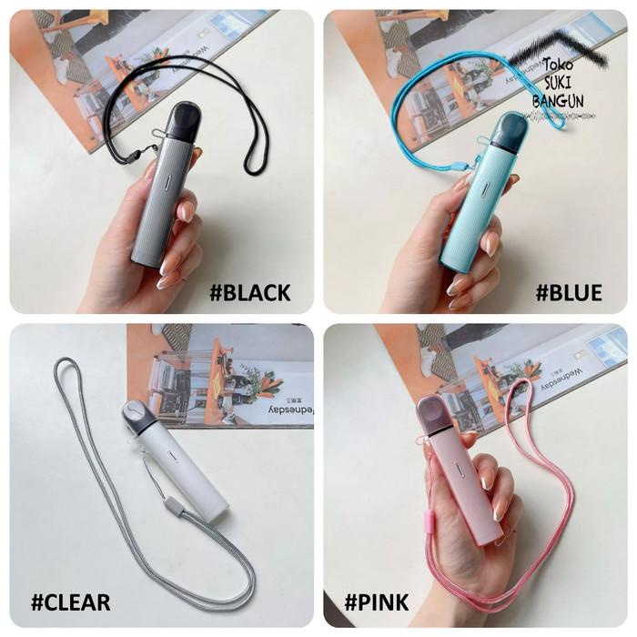 Jual Case Relx Essential Gen 4 Rubber Clear Transparent Cover Rlx-006 ...