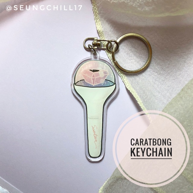 Jual CARATBONG KEYCHAIN (double sided) | Shopee Indonesia