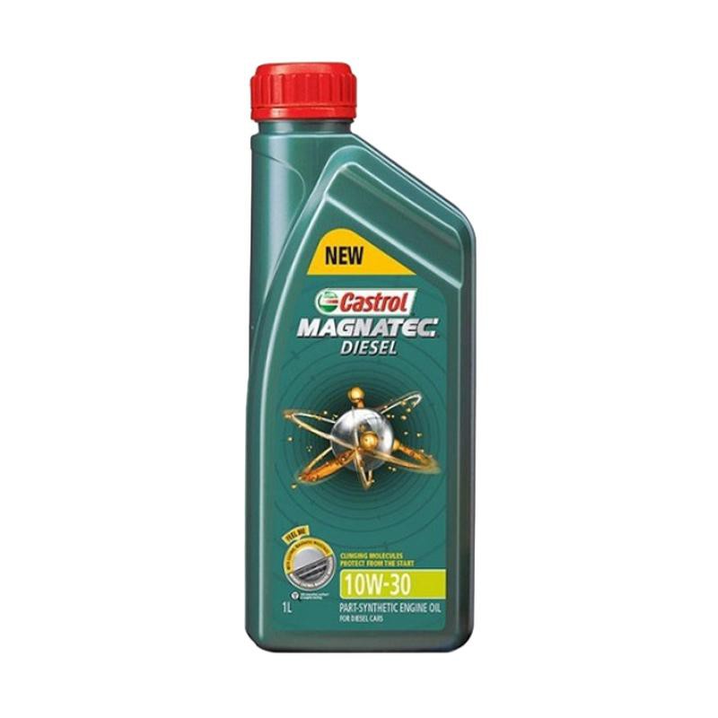 Jual Castrol Magnatec DIESEL 10w/30 10w-30 kemasan 1liter | Shopee ...
