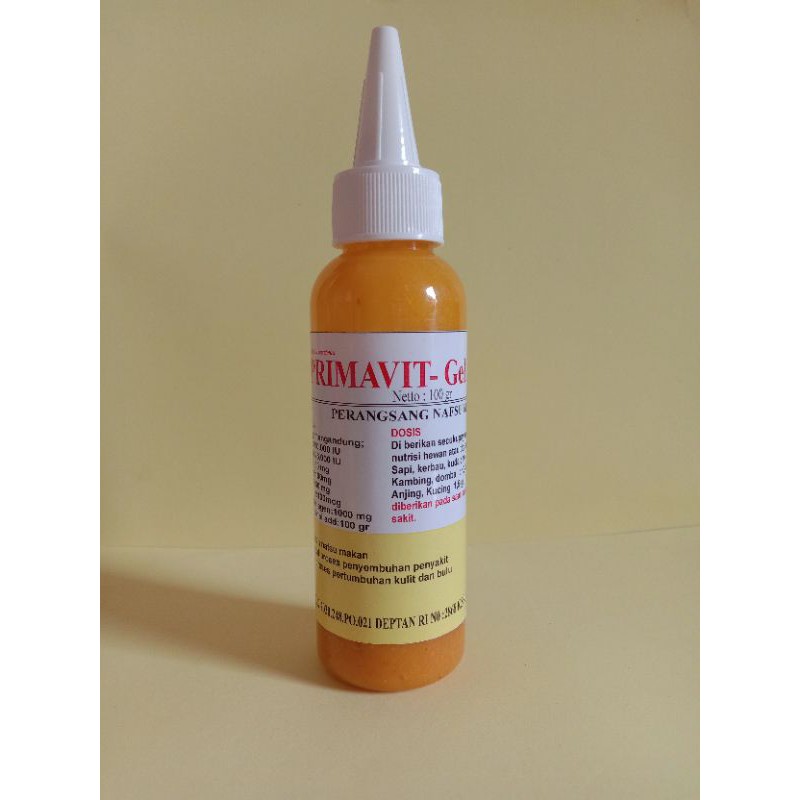 Jual PRIMAVIT GEL (multivitamin) | Shopee Indonesia