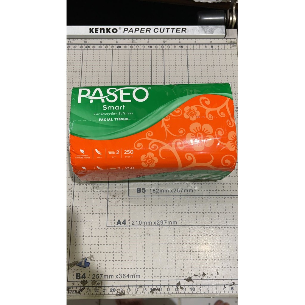 Jual Tissue Merek Paseo Dengan Isi 250 Sheets 2 Ply | Shopee Indonesia