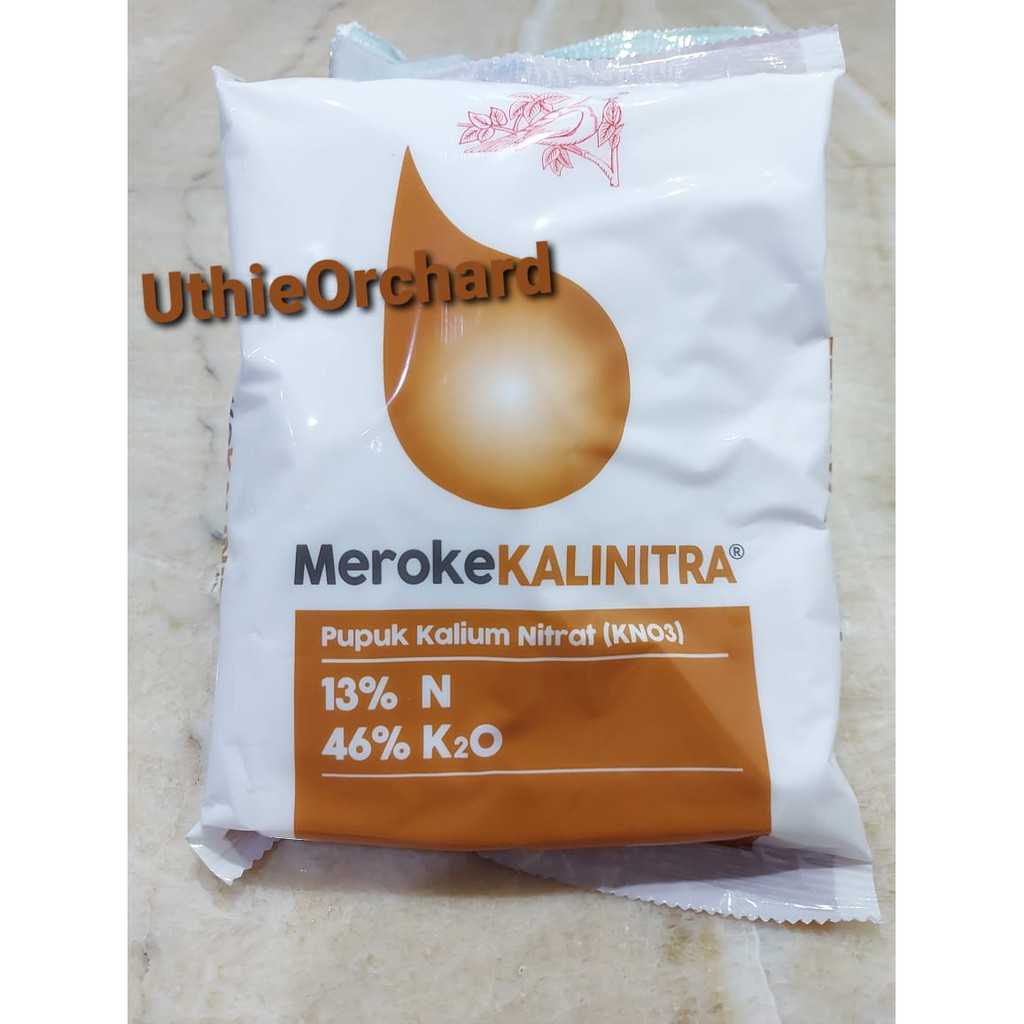 Jual Meroke Kalinitra (MerokeKalinitra) KNO3 1 kg (Hydroponic Grade ...