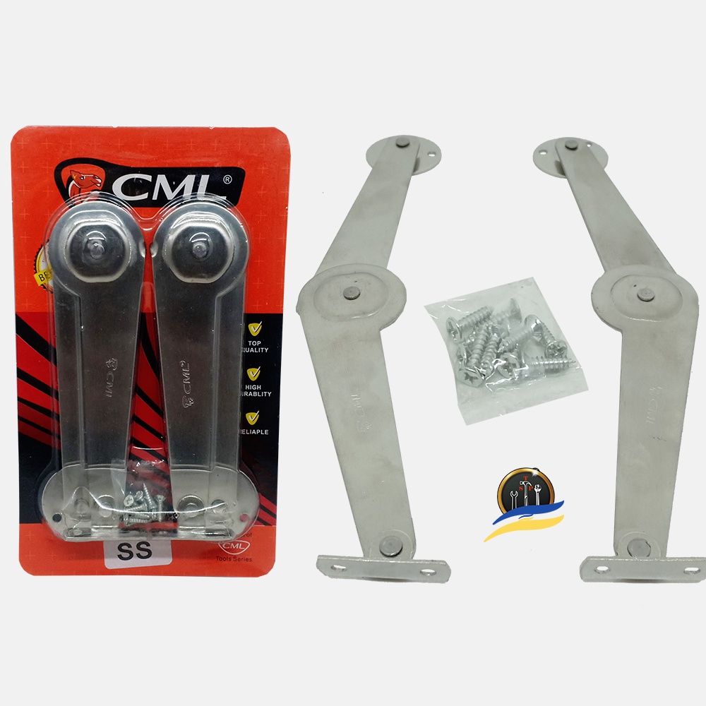 Jual Engsel Lipat Jendela Engsel Salon Set 9 Inch Stainless Camel Hak ...