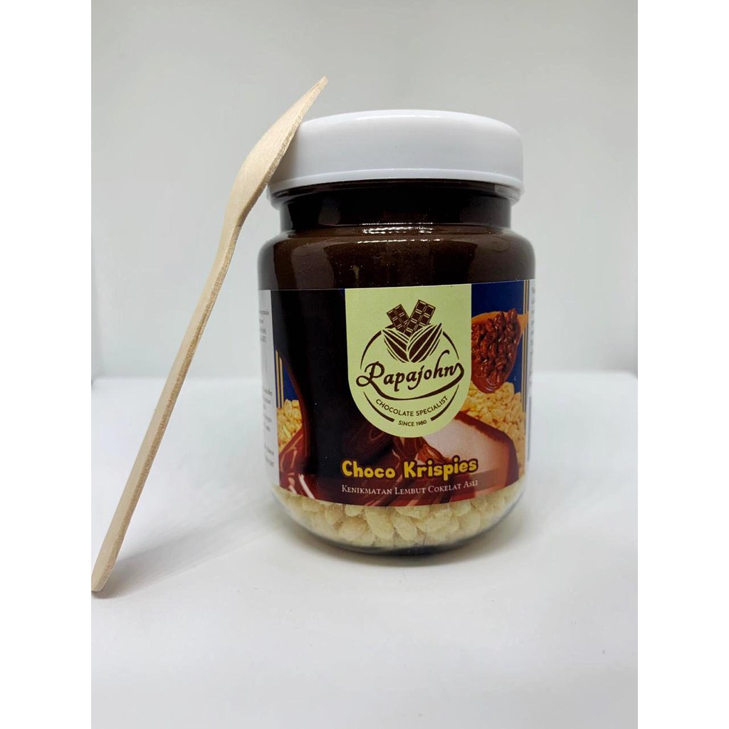 Jual PAPAJOHN CHOCO KRISPIES - SNACK COKELAT | Shopee Indonesia