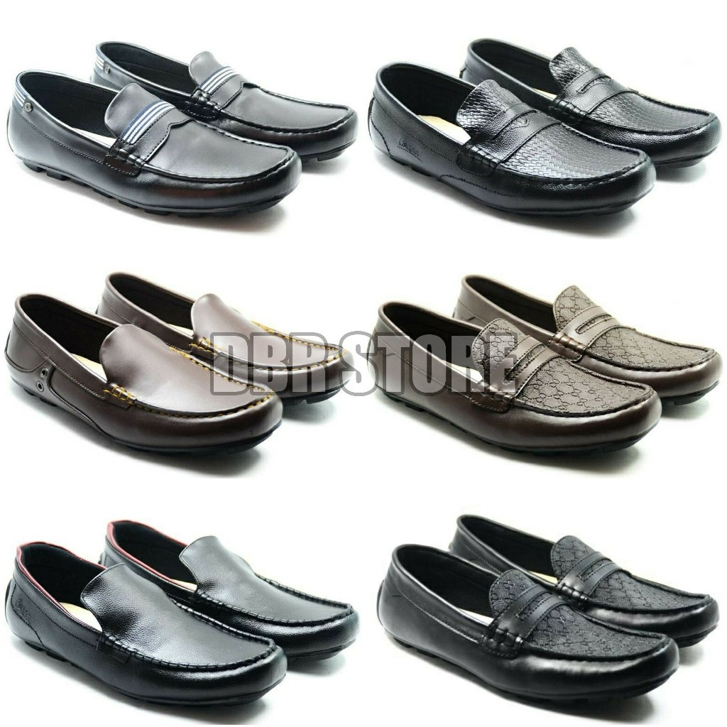 Jual ORIGINAL - Sepatu Slop/Slipon/Loafers/Formal/Moccasin Cowok/Pria ...