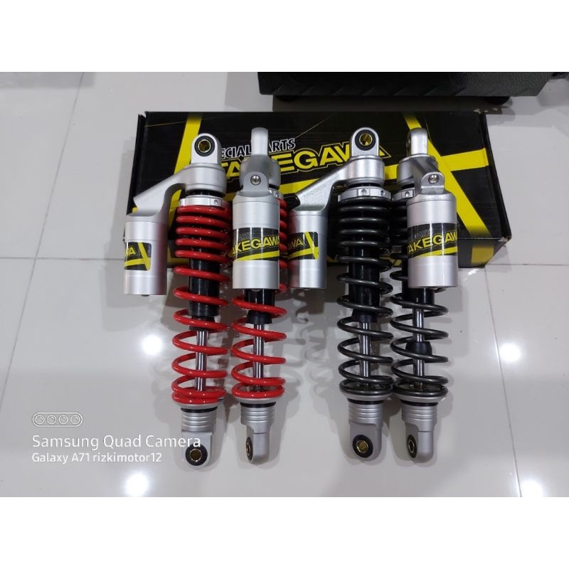 Jual SHOCK BREAKER TAKEGAWA TABUNG BELAKANG COPY YSS SIZE 280MM/320MM ...
