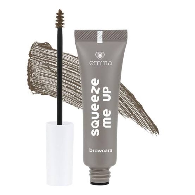 Jual EMINA SQUEEZE ME UP BROWCARA / EMINA BROW CARA / EMINA MASKARA ...