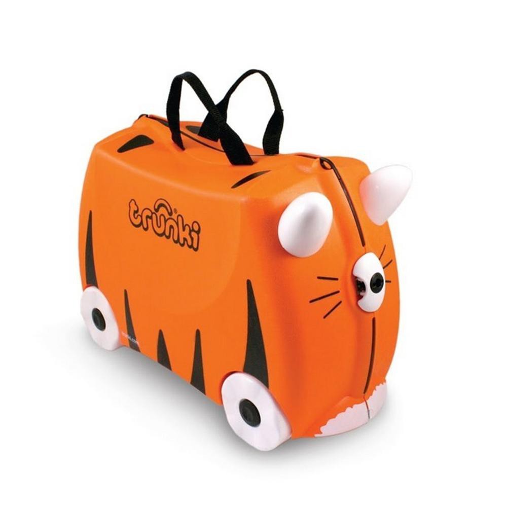 Jual Trunki Suitcase - Tipu Tiger | Shopee Indonesia