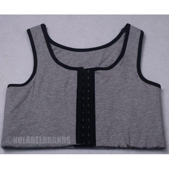 Jual Breast Binder Half Kait Depan [Bandage] / Bebat dada / Korset Dada ...