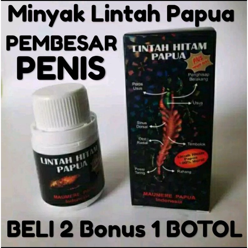 Jual Minyak Lintah Asli Papua Original | Shopee Indonesia