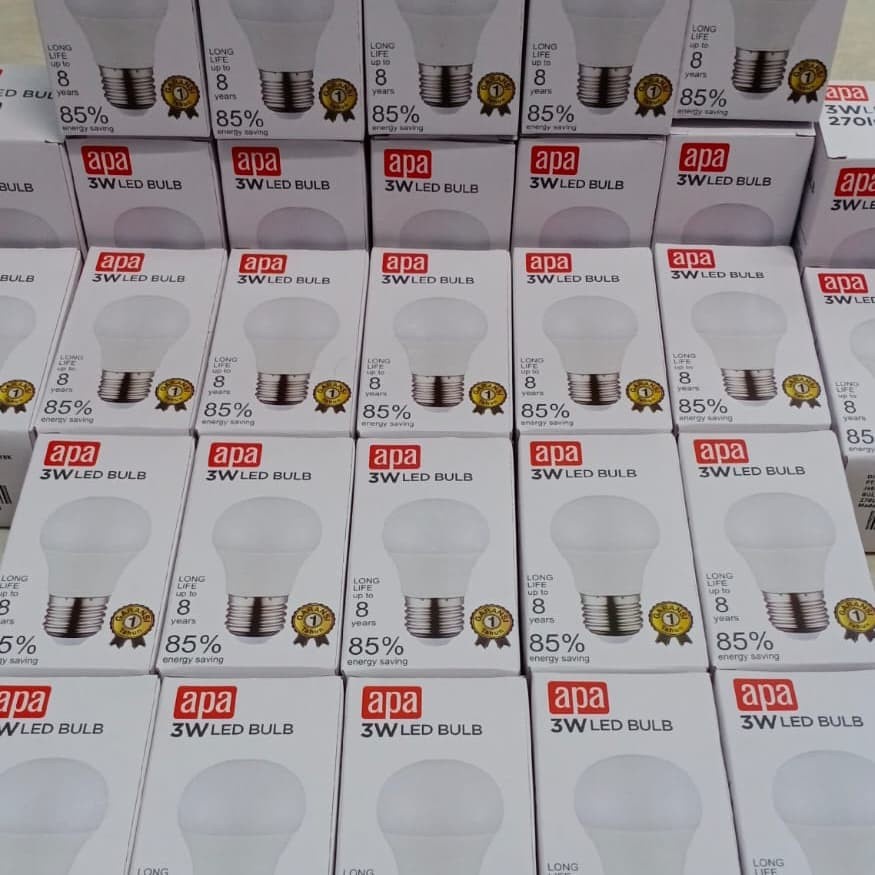 Jual APA Bohlam Lampu Led 3w / 5w / 7w / 9w / 27w / 35w 3 5 7 9 27 35 ...