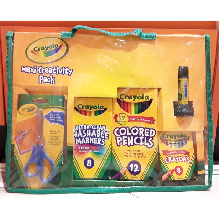 Jual Crayola maxi creativity pack | Shopee Indonesia