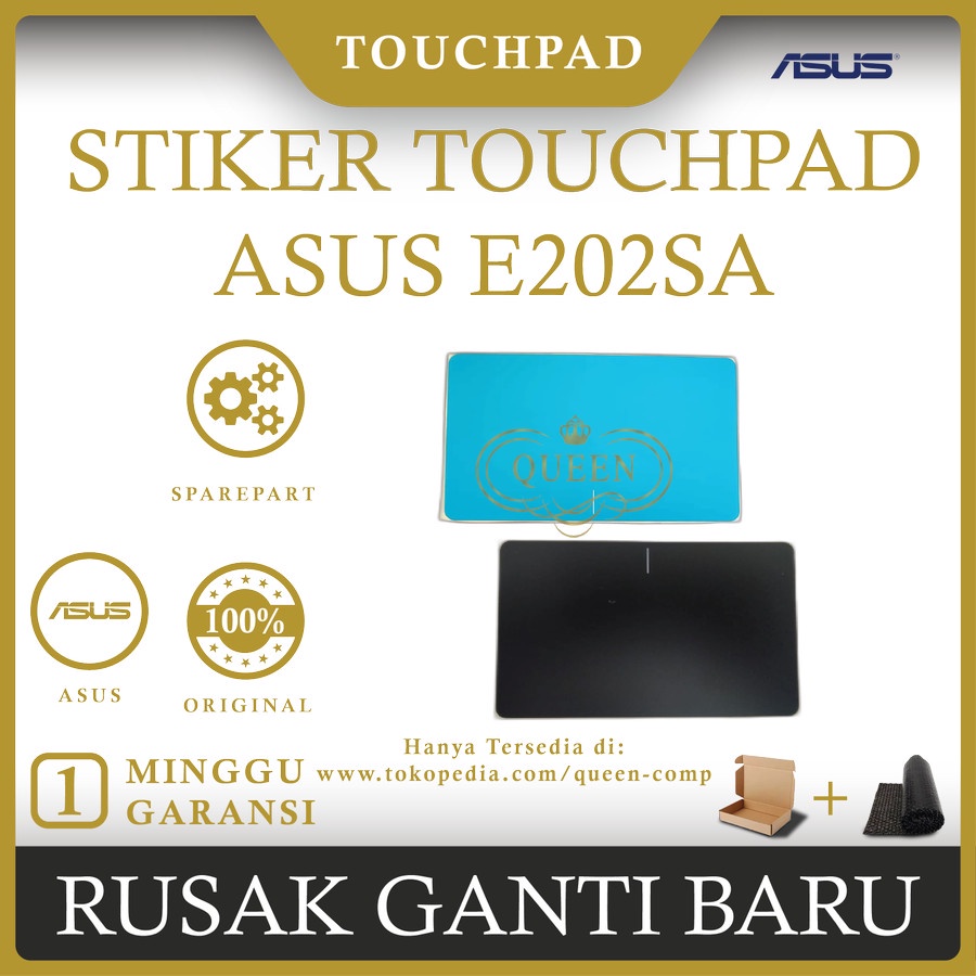 Jual STICKER TOUCHPAD LAPTOP ASUS E202SA ORIGINAL | Shopee Indonesia